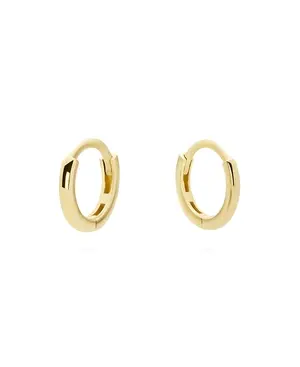 ANA LUISA Huggie Hoop Earrings - Gold