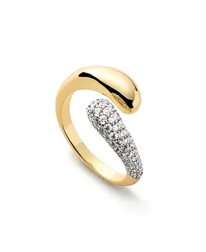 ANA LUISA Band Ring - Gold