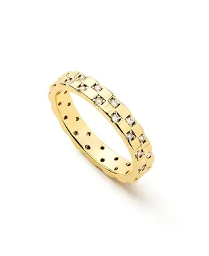 ANA LUISA Eden Band Ring - Gold