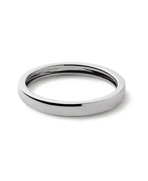 ANA LUISA Slim Eclipse Ring - Silver
