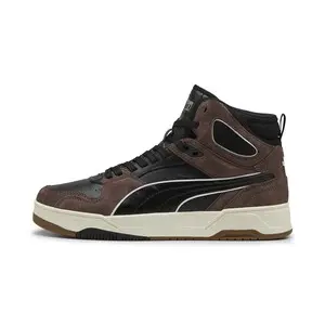 PUMA Rebound Break Mid-top Sneakers - Brown