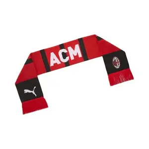 PUMA Ac Milan Soccer Essentials Soccer Scarf