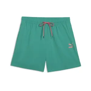 PUMA 5.5" Swim Trunks - Green