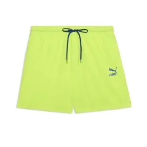 PUMA 5.5" Swim Trunks - Yellow
