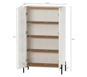 MANHATTAN COMFORT Abbey Decor Cabinet