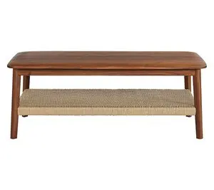 ALATERRE FURNITURE Calais Coffee Table 48' Livi Ng Room Table - One-color