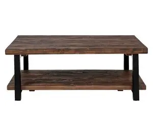 ALATERRE FURNITURE Pomona Rustic Natural 48' Co Ffee Table - One-color