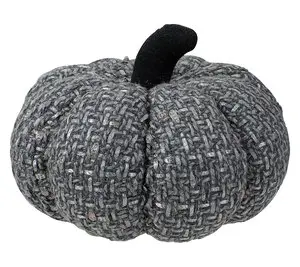 NORTHLIGHT Knitted Harvest Pumpkin 7.5