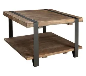 ALATERRE FURNITURE Modesto 27' Wood Coffee Tabl E - One-color