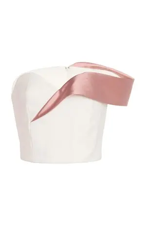 GRETA CONSTANTINE Zander Corseted Top