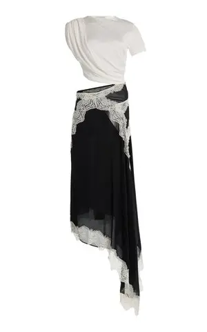 Christopher Esber Verve Twisted T-shirt Maxi Dress