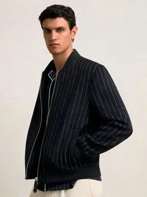 Striped Jackets For Men