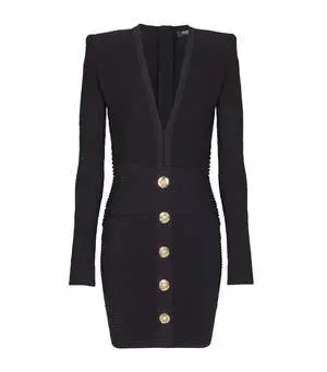Balmain Plain Cocktail Dresses