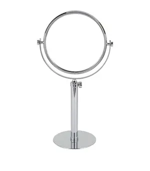 ZODIAC Cylinder Chrome Mirror - Silver