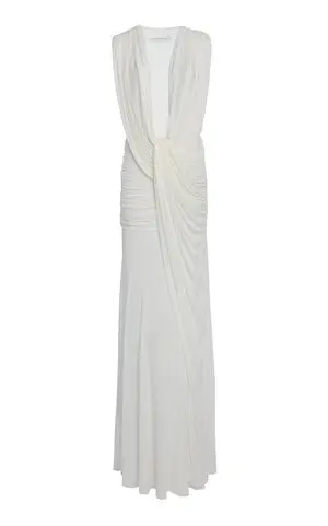 Draped Maxi Gowns