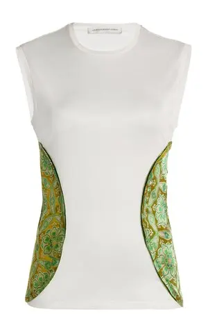 Christopher Esber Palmira Panelled Tank Top