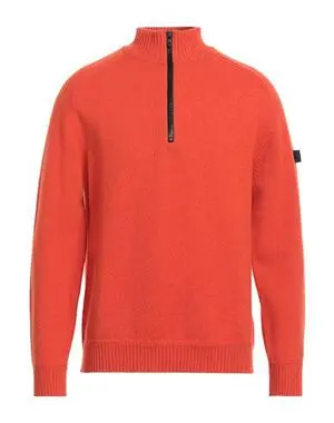 Peuterey Turtleneck Wool-blend Pullover - Orange