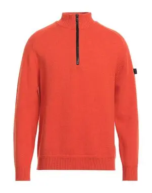 Peuterey Turtleneck Wool-blend Pullover - Orange