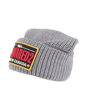 Dsquared2 Wool Beanie - Grey