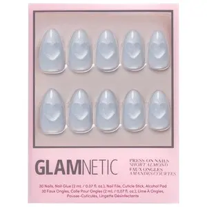 GLAMNETIC Premium Press-on Nail Kit - Cold Hearted