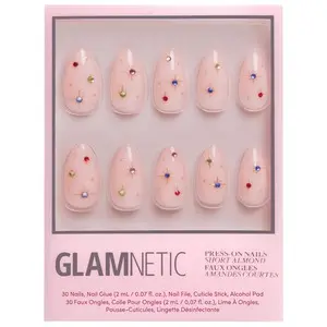 GLAMNETIC Glamnetic Premium Press-on Nail Kit North Star