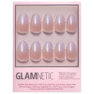 GLAMNETIC Premium Press-on Nail Kit - Polar Day