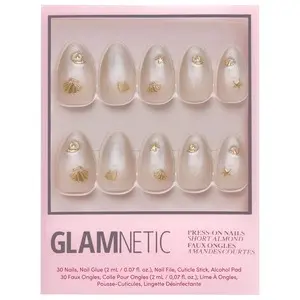 GLAMNETIC Glamnetic Premium Press-on Nail Kit Sanded