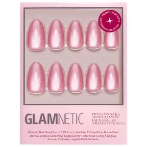 GLAMNETIC Premium Press-on Nail Kit - Shine For You