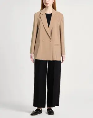 CRISTINAEFFE Double-breasted Blazer - Beige