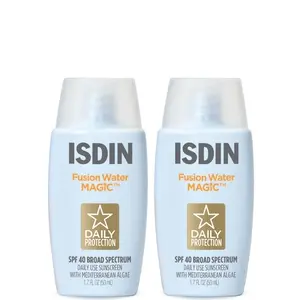 ISDIN Fusion Water Magic Spf40 50ml Duo - One-color