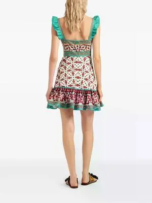 La DoubleJ Printed Mini Dress