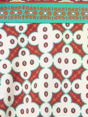 La DoubleJ Printed Mini Dress