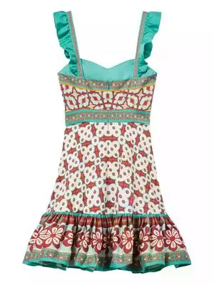 La DoubleJ Printed Mini Dress