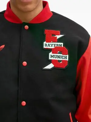 Adidas Fc Bayern Munich Varsity Jacket