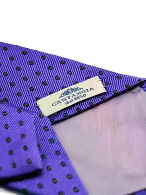 CASTANGIA Polka-dot Neck Tie