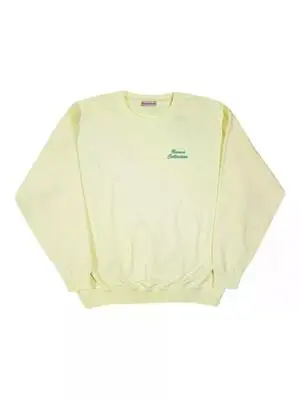 BISOUS SKATEBOARDS Embroidered Crew-neck Sweatshirt