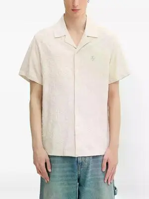 Filling Pieces Pattern Shirts For Men