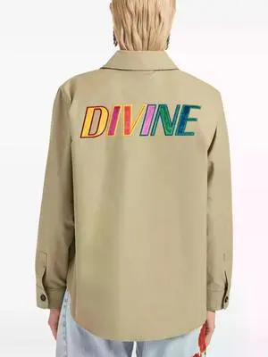 La DoubleJ Embroidered Cotton Jacket