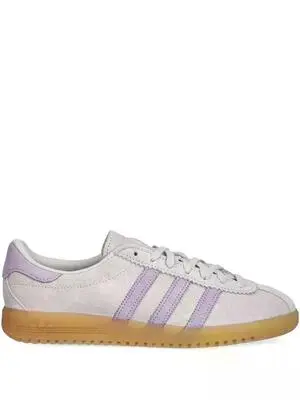 Adidas Three-stripe Suede Sneakers