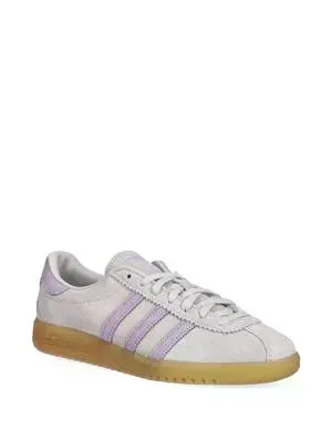 Adidas Three-stripe Suede Sneakers