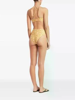 Faithfull The Brand Abstract-print Bikini