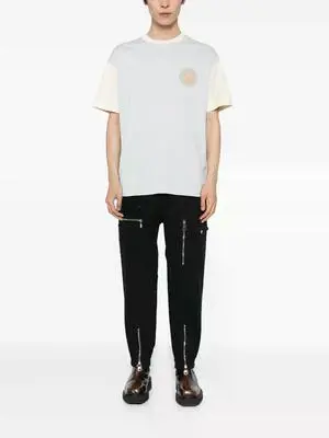 Givenchy Logo-embroidered T-shirt