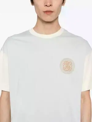 Givenchy Logo-embroidered T-shirt
