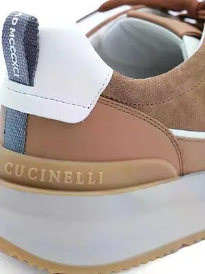 Brunello Cucinelli Suede Sneakers