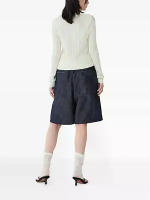 STUDIO TOMBOY Ribbed-knit T-shirt