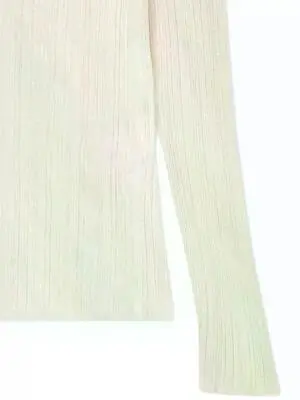 STUDIO TOMBOY Ribbed-knit T-shirt