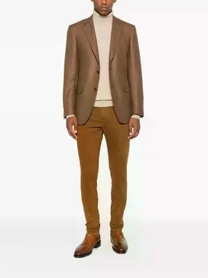 DONDUP Cotton Twill Trousers