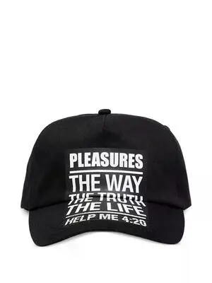 PLEASURES Proverb Cap - Black