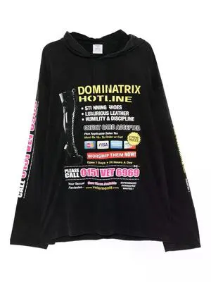 Vetements Graphic-printed Hoodie