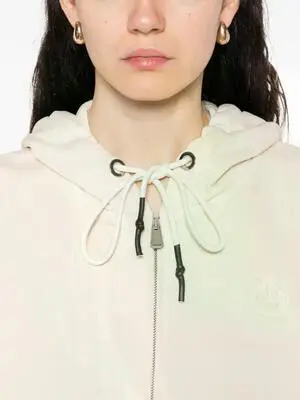Pinko Zip-up Hoodie - Neutrals